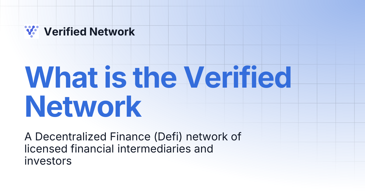 What is the Verified Network | Verified Network